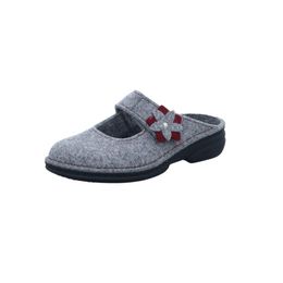 Finn Comfort Hausschuh in grey | Gr.: 37