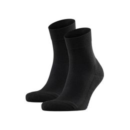 Falke Socken 2er Pack in Schwarz | Gr.: 46-48