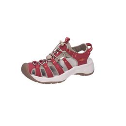 Keen Outdoorschuhe ASTORIA WEST in Merlot/Scarlet Ibis | Gr.: 37,5