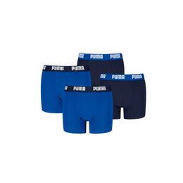 Puma Boxershorts BOYS EVERYDAY BASIC BOXER 4P in Navy / Blue | Gr.: 152