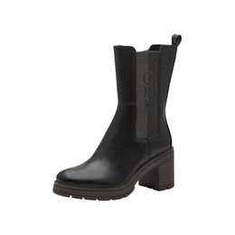 Marco Tozzi BY GUIDO MARIA KRETSCHMER Chelsea Boot in BLACK/KHAKI | Gr.: 40