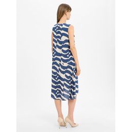 Olsen Kleid in blau beige - 0001 | Gr.: 42