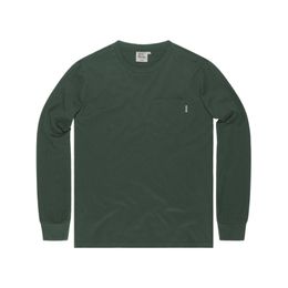 Vintage Industries Longsleeve in Grau | Gr.: M