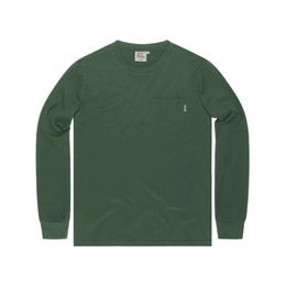 Vintage Industries Longsleeve in Gr&uuml;n | Gr.: XL