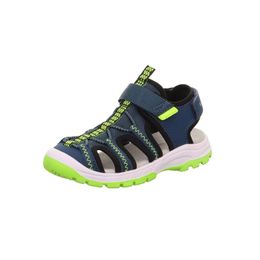 Superfit Sandale TORNADO LIGHT in Blau/Gelb | Gr.: 28