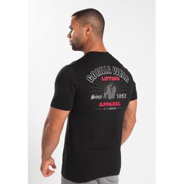 Gorilla Wear Oregon T-Shirt – Schwarz – 2XL | Gr.: XL