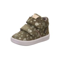 Superfit Sneaker High SUPIES in Gr&uuml;n/Rosa | Gr.: 21