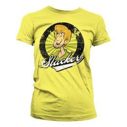 Scooby Doo Shirt in Gelb | Gr.: S