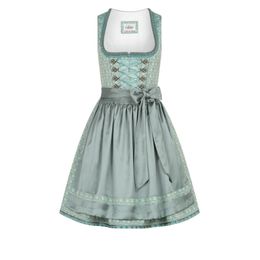 N&uuml;bler N&uuml;bler Mini Dirndl Elsa in Mint | Gr.: 34