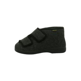 Intermax Hausschuhe in Schwarz | Gr.: 45