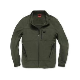 Vintage Industries Softshelljacke in Gr&uuml;n | Gr.: L