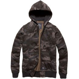 Vintage Industries Hoodie in Camouflage | Gr.: S