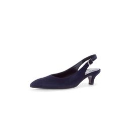 Gabor Slingpumps in blau | Gr.: 38