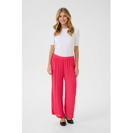 Kaffe Casual Hose KAdacia Loose fit in Raspberry | Gr.: 38