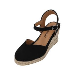 Palado Keilsandaletten in Schwarz | Gr.: 40