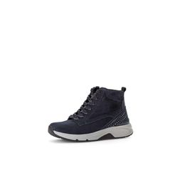 rollingsoft Sportliche Stiefeletten in blau | Gr.: 40