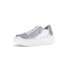Gabor Sneaker low in blau | Gr.: 36