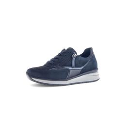 Gabor Sneaker low in blau | Gr.: 38