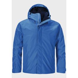 Schöffel SCHÖFFEL Herren Doppeljacke "Hiking 3in1 Jacket Style Okere MNS"8405, blau, Gr. 54, Aussenjacke Oberstoff: Aussenseite: 100% Polyester; (Membran: