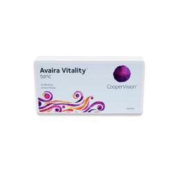 Avaira Vitality Toric (3er Packung) | Monatslinsen | Torische Linsen | Kontaktlinsen