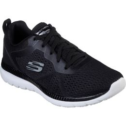 Skechers Bountiful Fitnessschuhe Damen - schwarz - Gr. 41