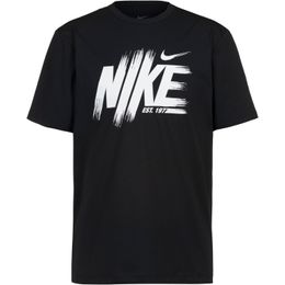 Nike Hyverse Funktionsshirt Herren - schwarz - Gr. M