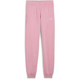Puma Essentials Sweathose Mädchen - rosa - Gr. 164 - Baumwolle/Polyester