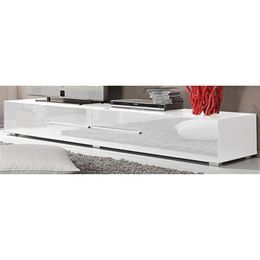 HÖLTKEMEYER Lowboard »Aqua« TV-Board, TV-Schrank, Breite 180 cm weiß-weiß