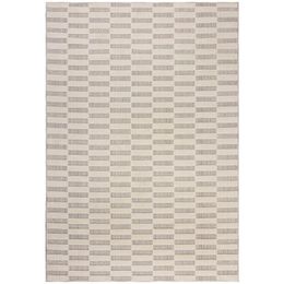 FLAIR RUGS Teppich »Marlowe« rechteckig 4 mm Höhe Waschbarer Geometrischer Teppich bunt Obermaterial: 100% Kunststoff B : 75 cm 1 Stk.