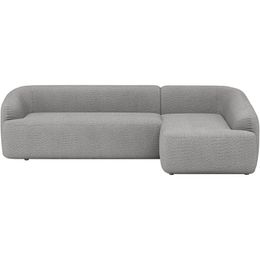 Inosign Ecksofa »Nergal, organisches Design, Breite 296cm, L-Form« Modernes Design, schlichte Optik, stilvoller Blickfang im Wohnzimmer graphit