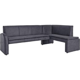 exxpo - SOFA FASHION Eckbank »Cortado, elegant und modern mit hohem Sitzkomfort« hohe Bodenfreiheit, schöne Detailverarbeitung, wahlweise...