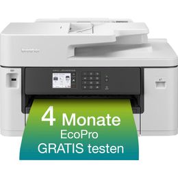 Brother Multifunktionsdrucker »MFC-J5340DWE« weiß Beidseitiger Druck, Display