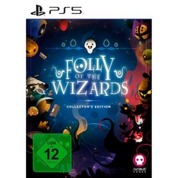 NBG Spielesoftware »Folly of the Wizards Collector's Edition« PlayStation 5 (ohne Farbbezeichnung) Erscheinungsdatum: 05.09.2025