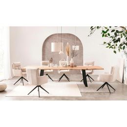 Home Affaire Esstisch &raquo;Hudson&laquo; erweiterbar durch Ansteckplatte Hudson beige