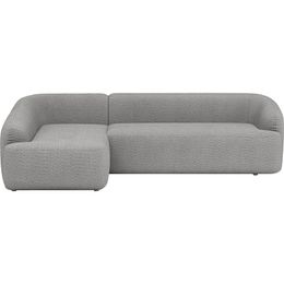 Inosign Ecksofa »Nergal, organisches Design, Breite 296cm, L-Form« Modernes Design, schlichte Optik, stilvoller Blickfang im Wohnzimmer graphit