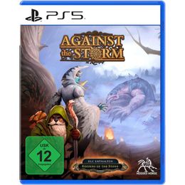 NBG Spielesoftware »Against the Storm« PlayStation 5 (ohne Farbbezeichnung) Spannende Meta-Progression: Verbessere die Schwelende Stadt zwischen...