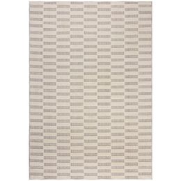FLAIR RUGS Teppich »Marlowe« rechteckig 4 mm Höhe Waschbarer Geometrischer Teppich bunt Obermaterial: 100% Kunststoff B : 194 cm 1 Stk.