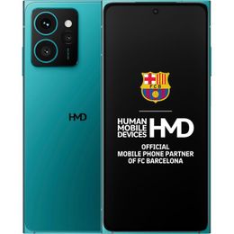 HMD Smartphone »Skyline 256GB« Blauer Topas Blauer Topas 5G, NFC, WLAN, Bluetooth, Gorilla-Glas