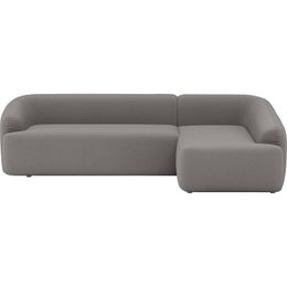 Inosign Ecksofa »Nergal, organisches Design, Breite 296cm, L-Form« Modernes Design, schlichte Optik, stilvoller Blickfang im Wohnzimmer graphit