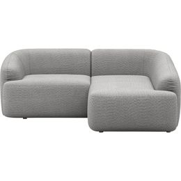 Inosign Ecksofa »Nergal, kompakte Stellmaße, Breite 216cm, organisches Design, L-Form« Modernes Design, schlichte Optik, stilvoller Blickfang im...