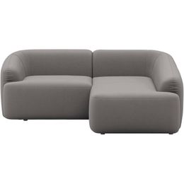 Inosign Ecksofa »Nergal, kompakte Stellmaße, Breite 216cm, organisches Design, L-Form« Modernes Design, schlichte Optik, stilvoller Blickfang im...