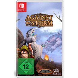 NBG Spielesoftware »Against the Storm« Nintendo Switch (ohne Farbbezeichnung) Die physische Ausgabe enthält "Hüter des Steins" DLC.
