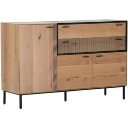 GUTMANN FACTORY Sideboard braun/schwarz
