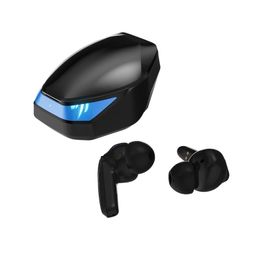 SADES In-Ear-Kopfhörer »Wings 200 TW-S02« kabellos, Stereo, mit Mikrofon, Bluetooth 5.0, automatische Kopplung schwarz/blau