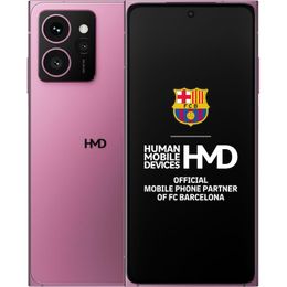 HMD Smartphone »Skyline 256GB« Pink Pink 16,63 cm / 6,55" pOLED FHD+ Touchscreen Display