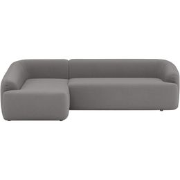 Inosign Ecksofa »Nergal, organisches Design, Breite 296cm, L-Form« Modernes Design, schlichte Optik, stilvoller Blickfang im Wohnzimmer graphit