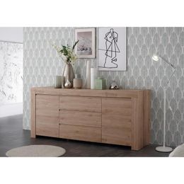 Inosign Sideboard »Firenze« Breite 184 cm eichefarben Cadiz 2 Türen