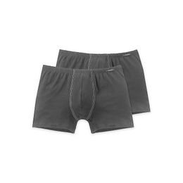 Schiesser Boxershorts »Essentials« 2er Pack, mit angenehm weichem Bund 000-schwarz 5 5 Herrenshorts im Doppelpack von Schiesser