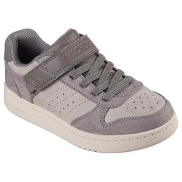Skechers Sneaker »QUICK STREET« Retro Sneaker mit Klettverschluss, Größenschablone zum Download taupe 36 36 Skechers Sneaker für die Freizeit oder...