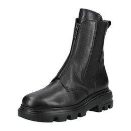 Paul Green Stiefelette »Stiefelette Leder/Textil« Schwarz 42,5 42,5 Verschluss: Reißverschluss